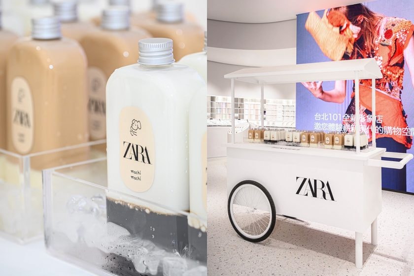 Zara 超美台北 101 形象店開箱：發現 Beauty 專區，首賣質感 Elegant 系列！ - POPBEE