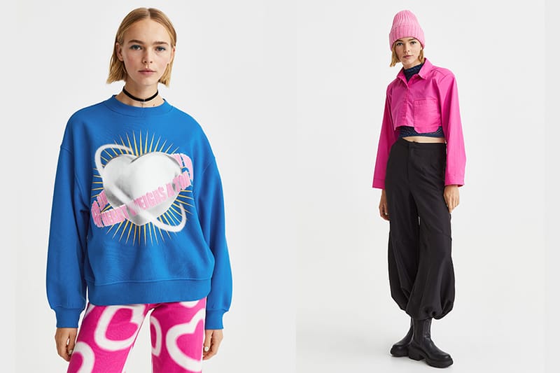 平價造型也能跟上 Y2K 風潮：H&M 新系列中必關注的 10+ 單品！ - POPBEE