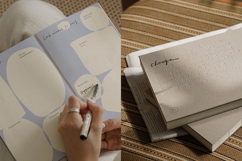 新的一年已在不遠處：為你整理 6 款 2023 年必入手的療癒質感手帳本！ - POPBEE