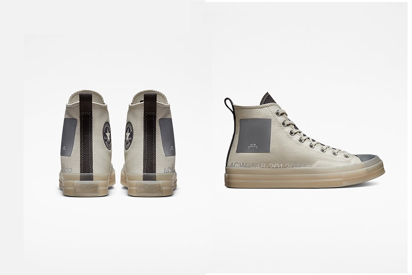 Converse 三度聯名 A-COLD-WALL* 重新演繹極簡 Chuck 70！ - POPBEE