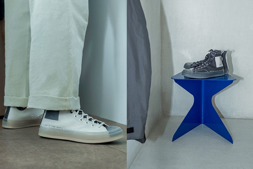 Converse 三度聯名 A-COLD-WALL* 重新演繹極簡 Chuck 70！ - POPBEE