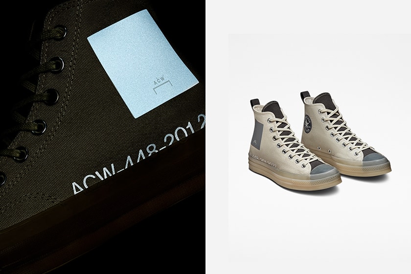Converse 三度聯名 A-COLD-WALL* 重新演繹極簡 Chuck 70！ - POPBEE