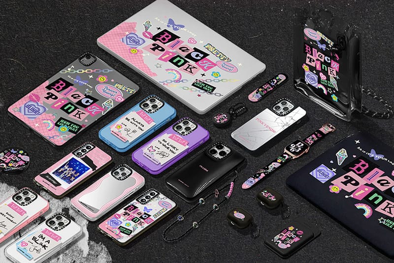 成員簽名客製化設計：CASETiFY 再次合作 BLACKPINK 推出第二波聯名！ - POPBEE