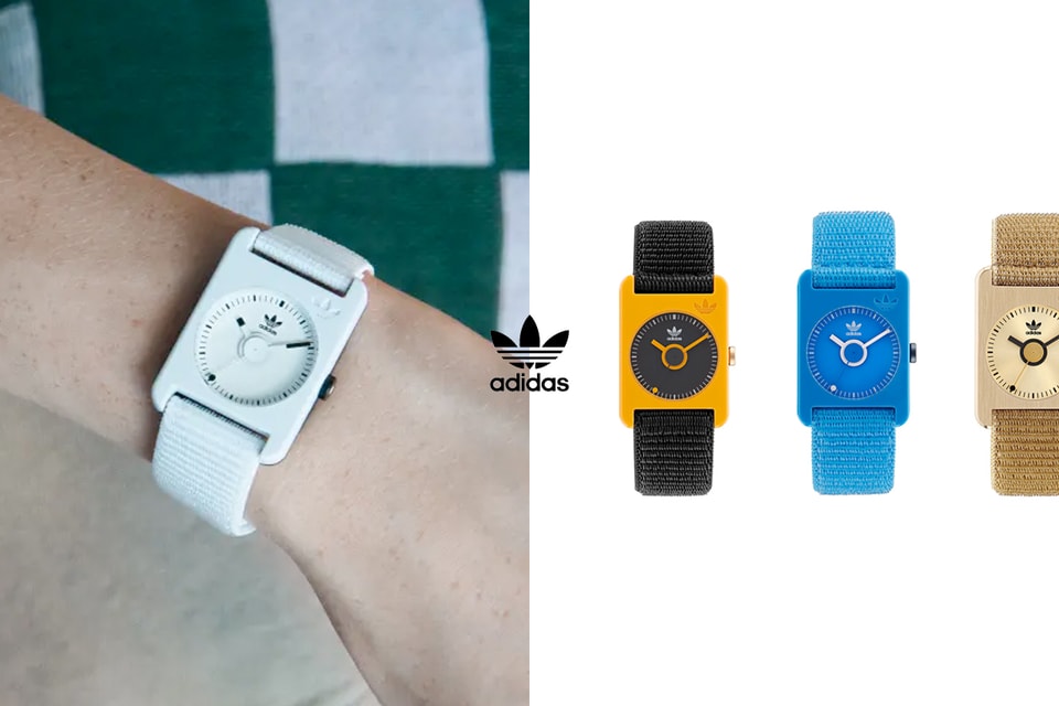 adidas Originals 下次去不買鞋：瞄準手錶挑，繽紛復古像是回到 2000 年！ - POPBEE