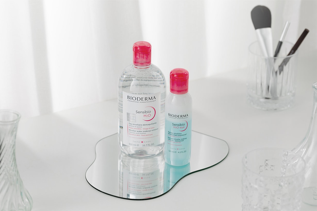 Bioderma「紅水」推出專為眼唇而設的版本 Sensibio H2O eye 防敏眼唇卸妝液，卸妝竟能同時護睫！ - POPBEE
