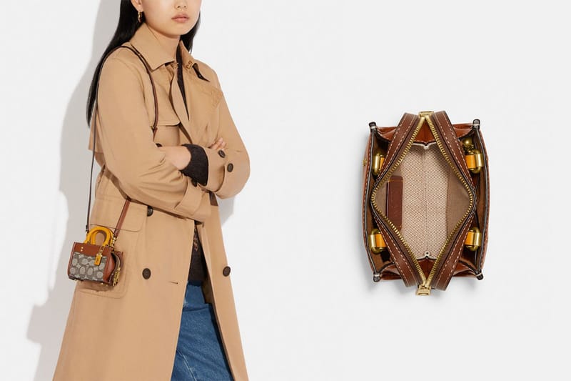 濃縮經典：Coach 超級迷你手袋，只能先加到願望清單排隊！ - POPBEE