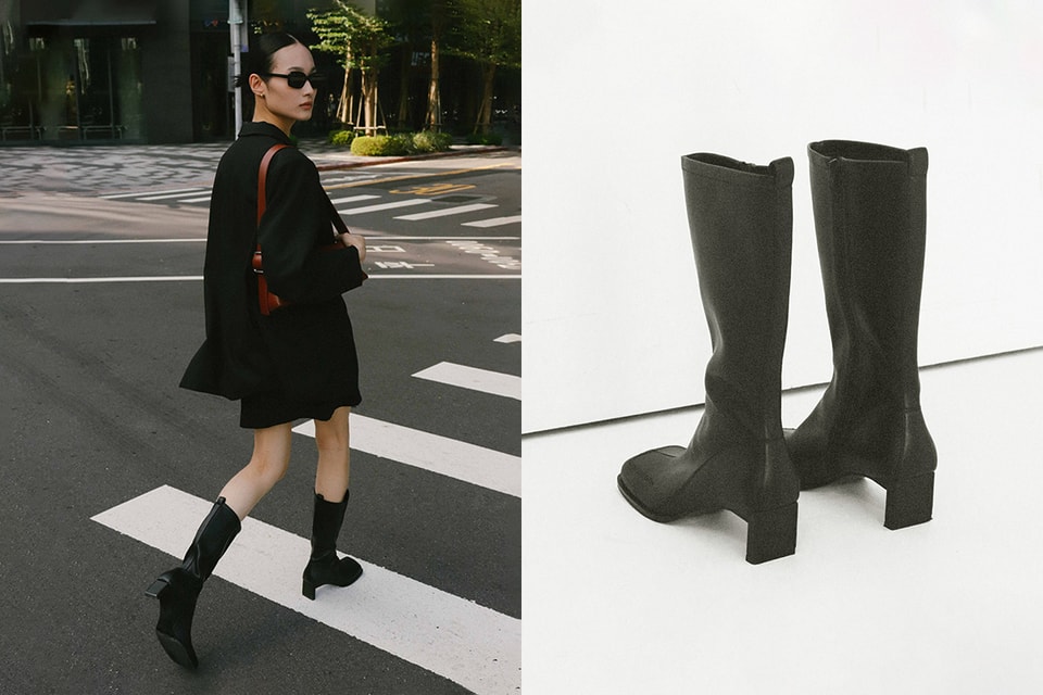 Studio Doe H Boots 踝靴以上，長靴未滿：這個秋冬的長腿候選人已出現，小資女生請收！ - POPBEE