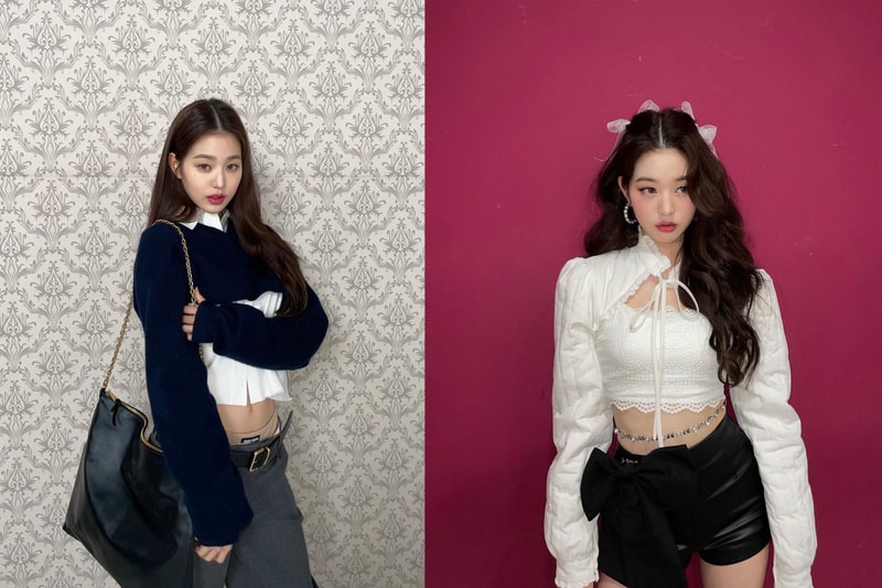 Miu Miu Girl 張員瑛出現於巴黎時裝騷，大長腿造型一覽無遺！ - POPBEE