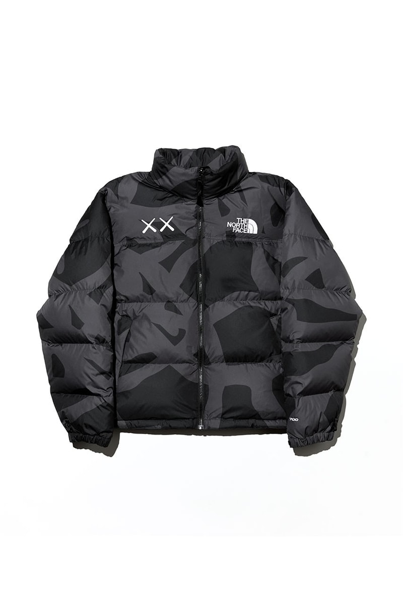 預約冬季夢幻逸品：The North Face XX KAWS 第二波聯名全品項曝光！ - POPBEE