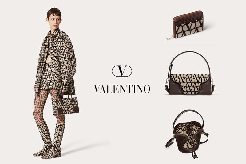 Valentino 全新滿版 V Logo，愛上 Toile Iconographe 系列的張狂優雅！ - POPBEE