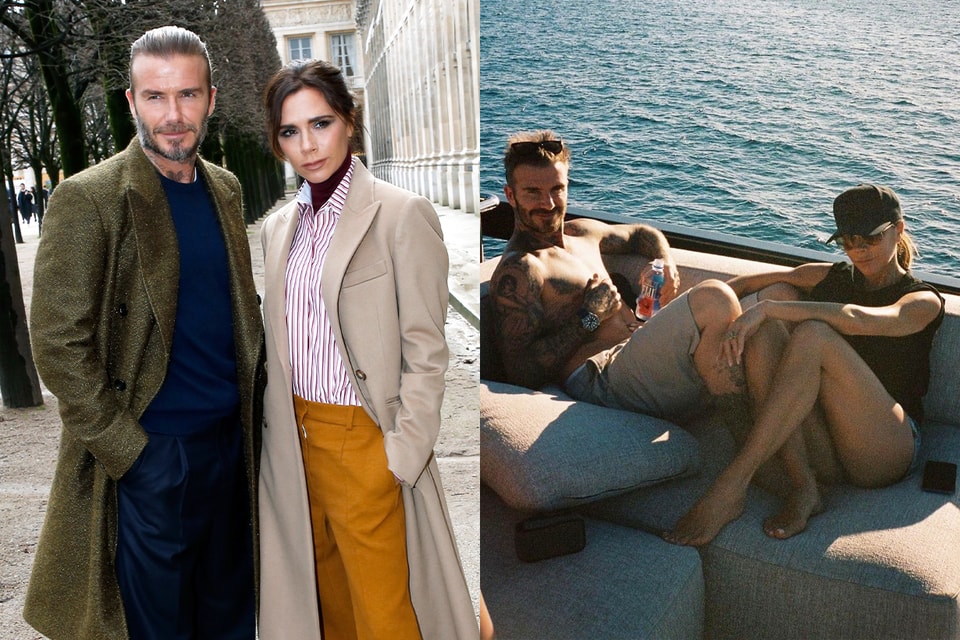 Victoria Beckham 洗掉丈夫名字的紋身，引起婚變傳聞！ - POPBEE