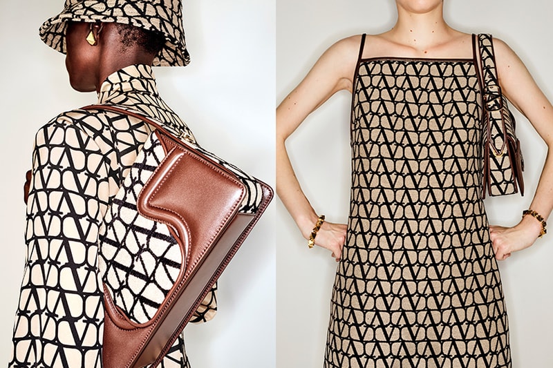 女星們不約而同穿上 Valentino 新系列，哪款滿版 V Logo 手袋最深得你心？ - POPBEE