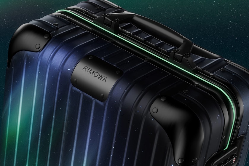 RIMOWA 推出限量版 Cabin 旅行箱，暈染上一抹絕美極光！ - POPBEE