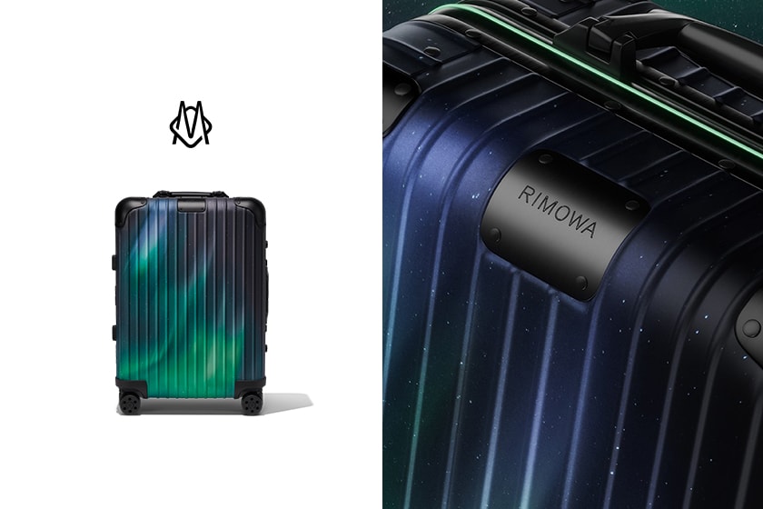 RIMOWA 推出限量版 Cabin 旅行箱，暈染上一抹絕美極光！ - POPBEE