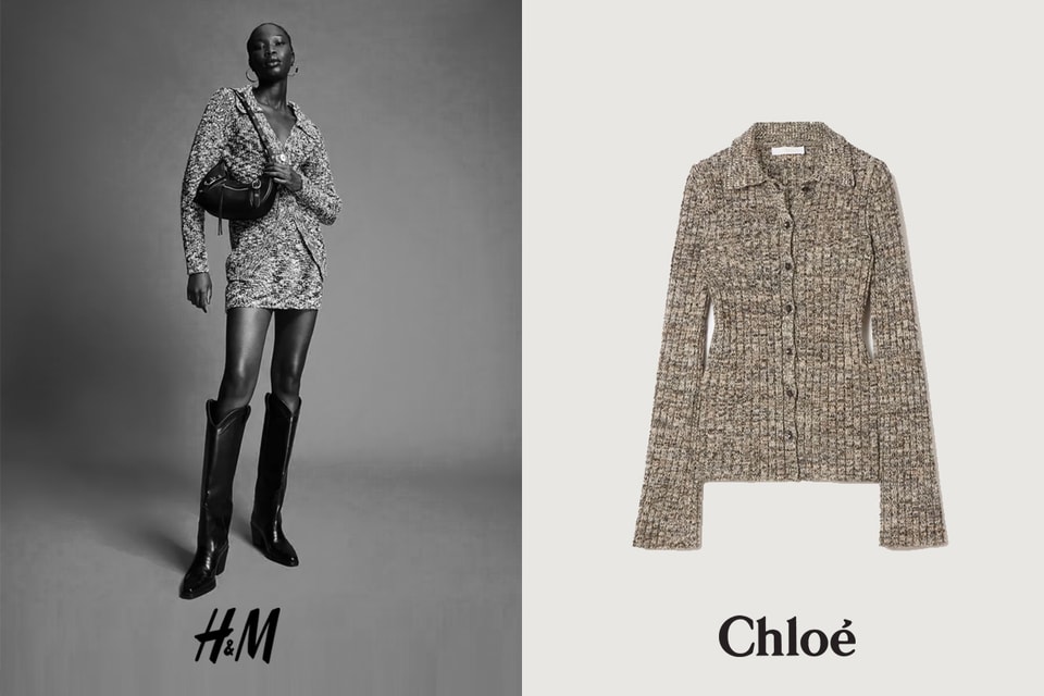 Chloé 針織外套好心動？從 H&M、Mango、ZARA 尋覓平價相似款！ - POPBEE