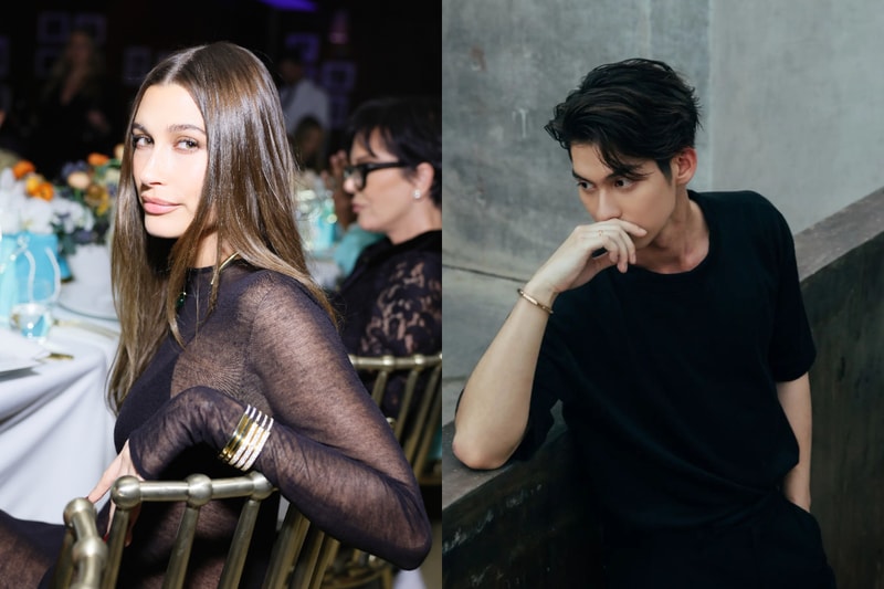 Bright、Hailey Bieber、Kim Kardashian 親身示範 Tiffany Lock 系列，會是最佳定情信物嗎？ - POPBEE