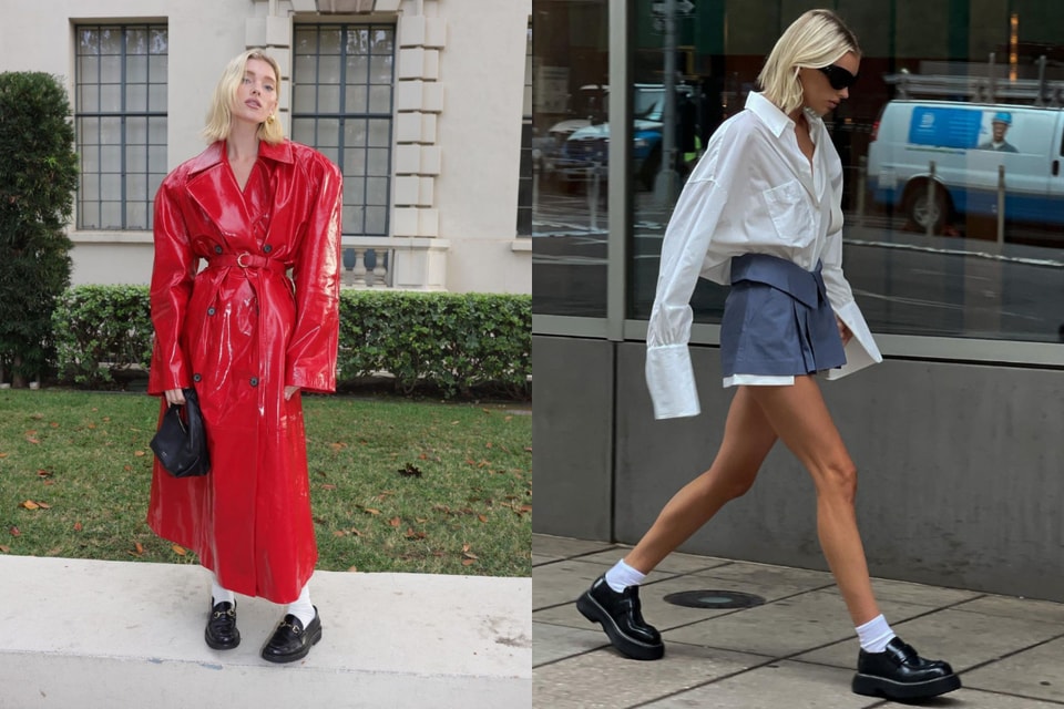 向瑞典名模 Elsa Hosk偷師，沒有一個比她更懂得穿著 Oversized造型！ - POPBEE