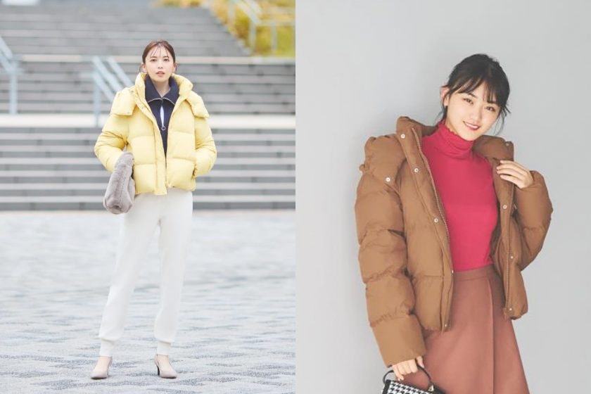 GU 挑 3 款：小資女生入手最高 CP 值，暖烘烘又好看的鋪棉外套！ - POPBEE