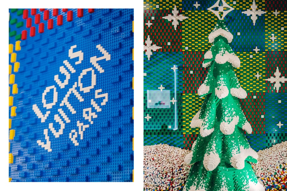 下回經過 Louis Vuitton 櫥窗別錯過：與 Lego 驚喜合作，還有限定包裝！ - POPBEE