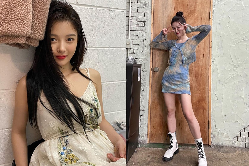 《20世紀少女》女主角金裕貞私下穿搭也太美，網民都直呼學到了！ - POPBEE