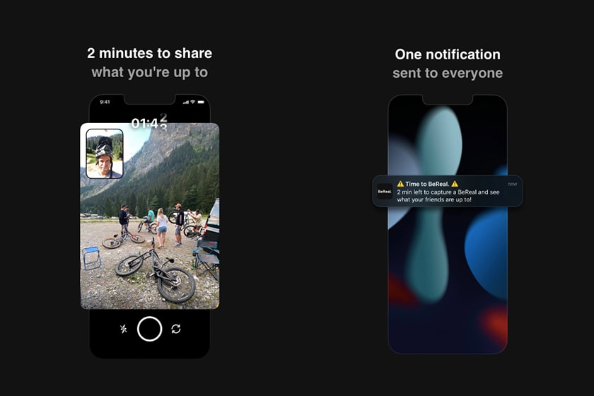 不能修圖、沒有廣告，號稱最真實的社群媒體 APP「Be Real」正成為流行！ - POPBEE
