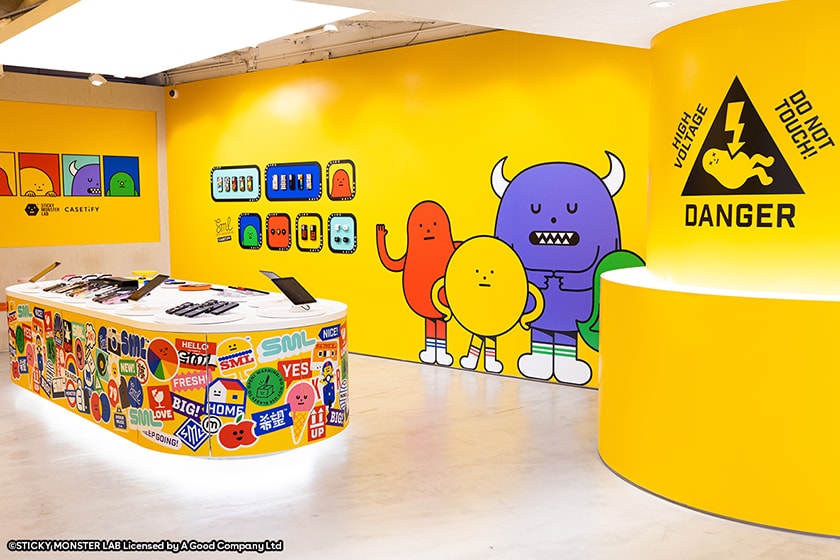 CASETiFY x Sticky Monster Lab 首次合作，推出一系列可愛保護殼！ - POPBEE