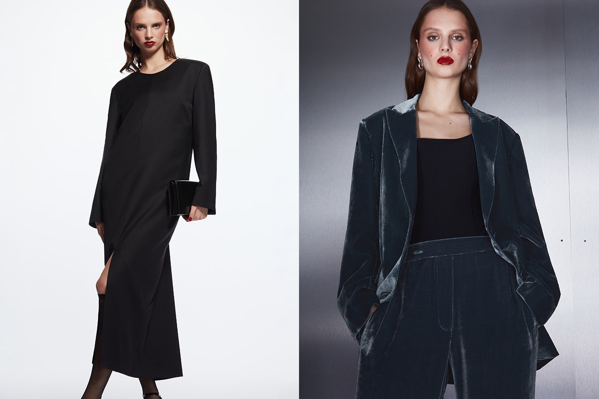 從 COS 2022 冬日系列，翻找年復一年不過時的經典單品！ - POPBEE