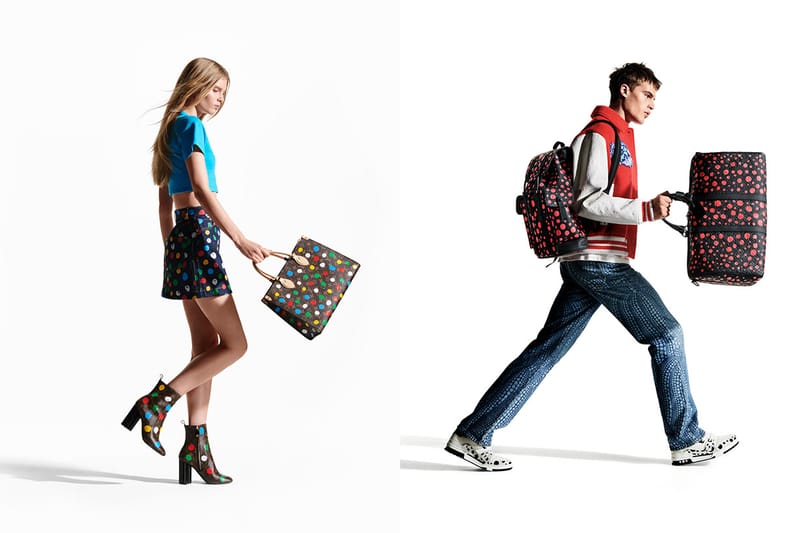 Louis Vuitton x Yayoi Kusama 第二波聯乘，全品項超過百件單品一次看！ - POPBEE
