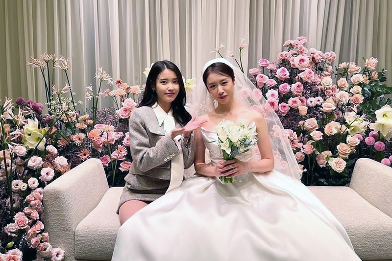 不但現身婚禮獻唱，IU 為 T-ara 芝妍送上的這份結婚禮物，更是全網大喊感動！ - POPBEE
