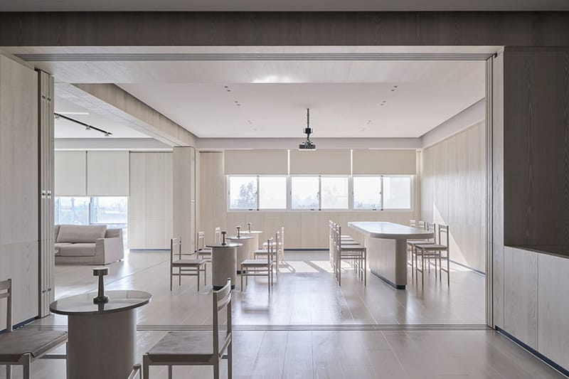 下一個台中踩點地標：宛如藝廊的 kafeD 新店絕美開幕，悄悄推出蜷尾家冰淇淋！ - POPBEE