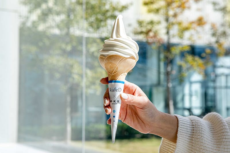 下一個台中踩點地標：宛如藝廊的 kafeD 新店絕美開幕，悄悄推出蜷尾家冰淇淋！ - POPBEE