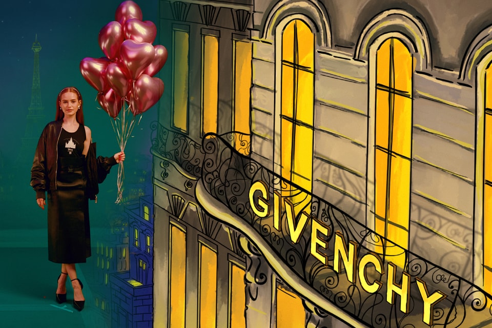 Walt Disney 100 周年慶祝第一彈：與 Givenchy 推出全新限量系列！ - POPBEE