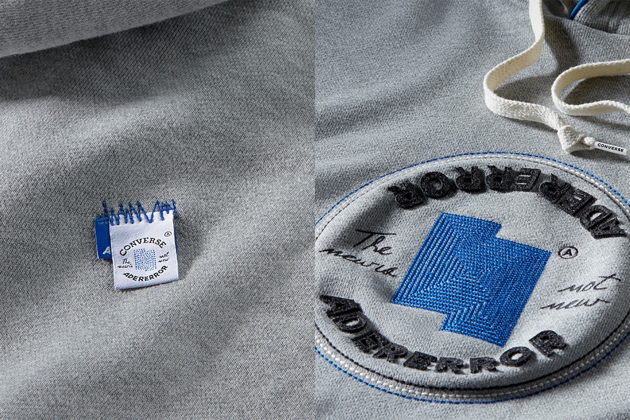 Ader Error x Converse 全新聯乘系列，全品項＋售價公開！ - POPBEE