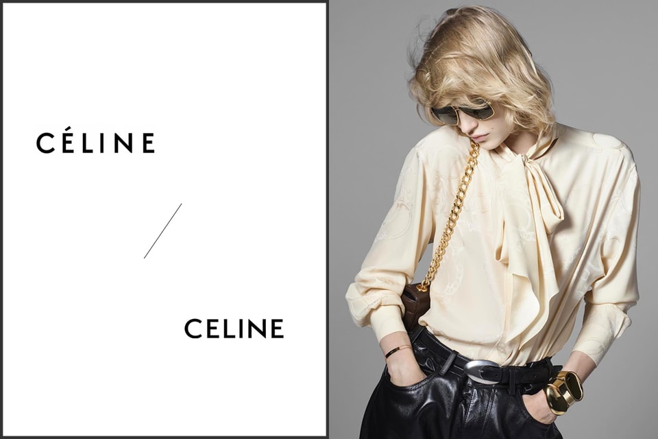 Hedi Slimane 接任後的 CELINE，是否更勝 Phoebe Philo 時期？ - POPBEE