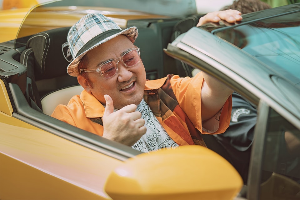 The Bee Club 請你看電影：韓國開畫馬上成票房 NO.1，不能錯過馬東石最新喜劇《肌智整容大叔》！ - POPBEE