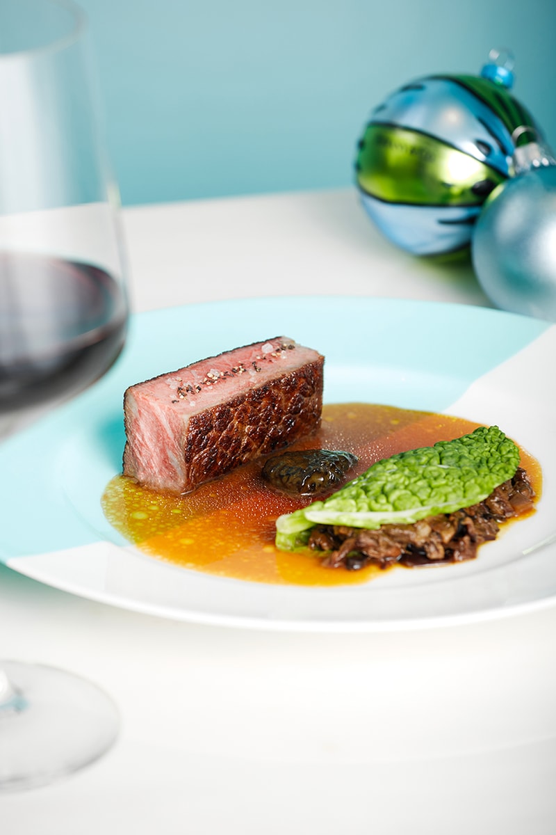 聖誕節去享受美食！The Tiffany Blue Box Cafe 推出最美下午茶餐 - POPBEE