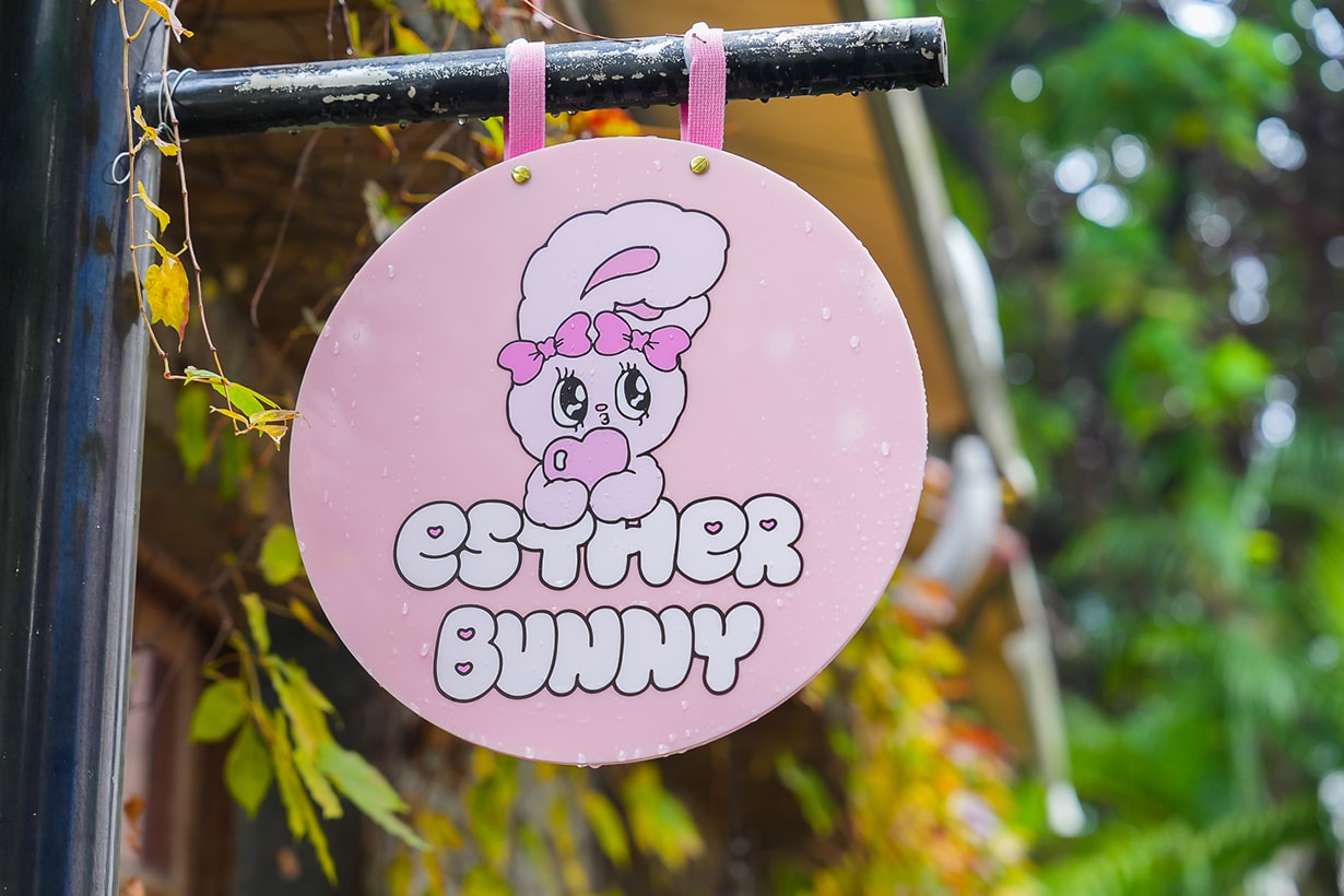 風靡韓國女生間的夢幻插畫：首家 Esther Bunny 限定店台北、高雄一起開幕！ - POPBEE