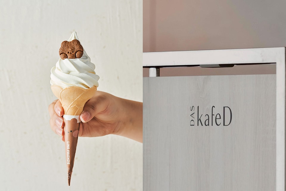 在台北 101 高樓遇見 Line Friends：走進 kafeD 咖啡店享受聯名甜點吧！ - POPBEE