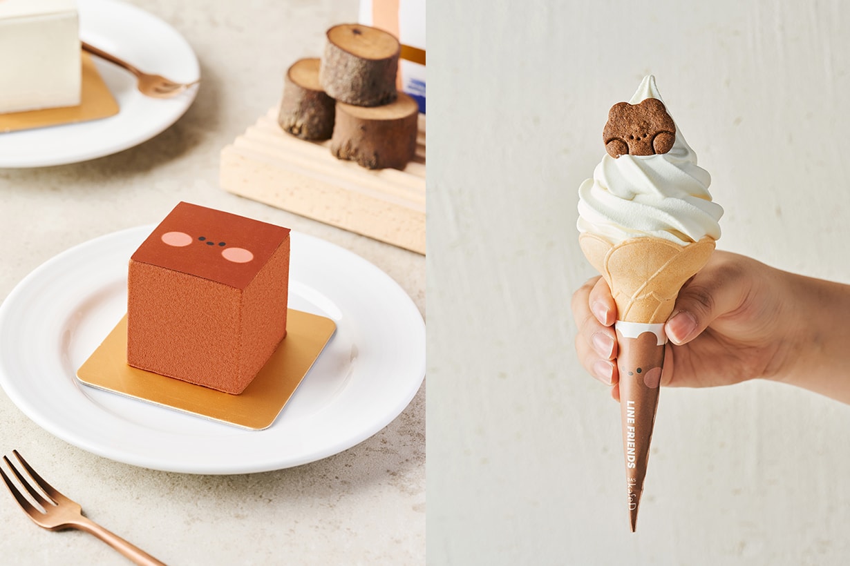 在台北 101 高樓遇見 Line Friends：走進 kafeD 咖啡店享受聯名甜點吧！ - POPBEE