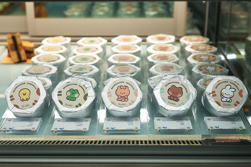 在台北 101 高樓遇見 Line Friends：走進 kafeD 咖啡店享受聯名甜點吧！ - POPBEE