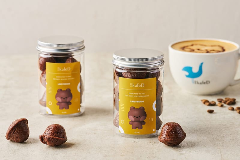 在台北 101 高樓遇見 Line Friends：走進 kafeD 咖啡店享受聯名甜點吧！ - POPBEE