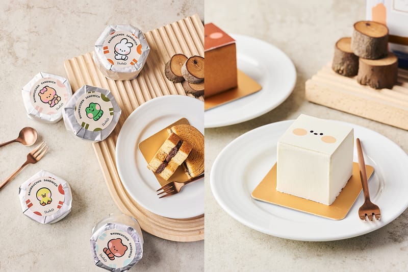 在台北 101 高樓遇見 Line Friends：走進 kafeD 咖啡店享受聯名甜點吧！ - POPBEE