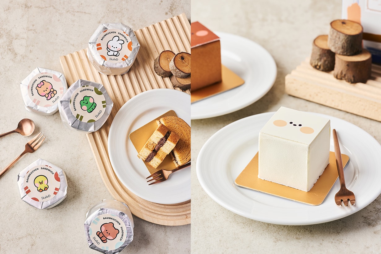 在台北 101 高樓遇見 Line Friends：走進 kafeD 咖啡店享受聯名甜點吧！ - POPBEE