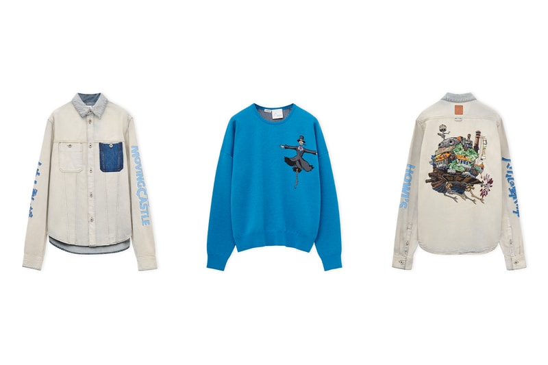 搶先看 LOEWE x 吉卜力工作室《哈爾移動城堡》全系列，100+ 單品任你挑選！ - POPBEE