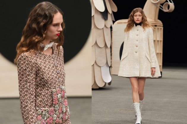 2023 春夏趨勢：只需一把直髮夾，Chanel 女孩同款氣質波浪捲 Get！ - POPBEE