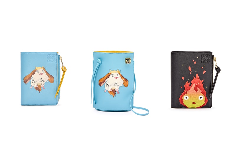 搶先看 LOEWE x 吉卜力工作室《哈爾移動城堡》全系列，100+ 單品任你挑選！ - POPBEE