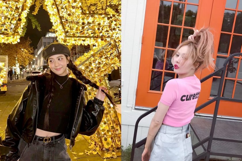 Jennie、IU、Hyuna... 偷師韓國明星的私服：親民價格 + 時髦設計，整理出 5 間首爾必逛的小眾品牌！ - POPBEE