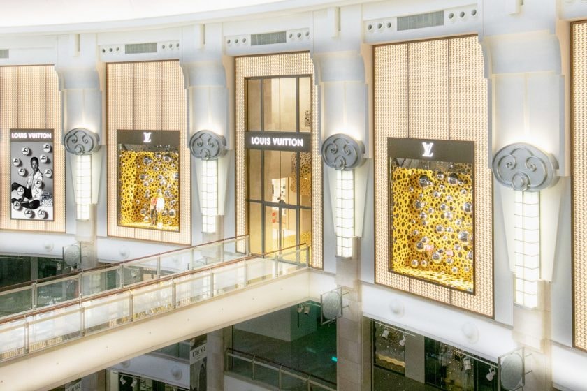 丁海寅 Louis Vuitton 旗艦店開幕收錄：人潮塞滿台北 101，可愛細節融化了大家的心！ - POPBEE