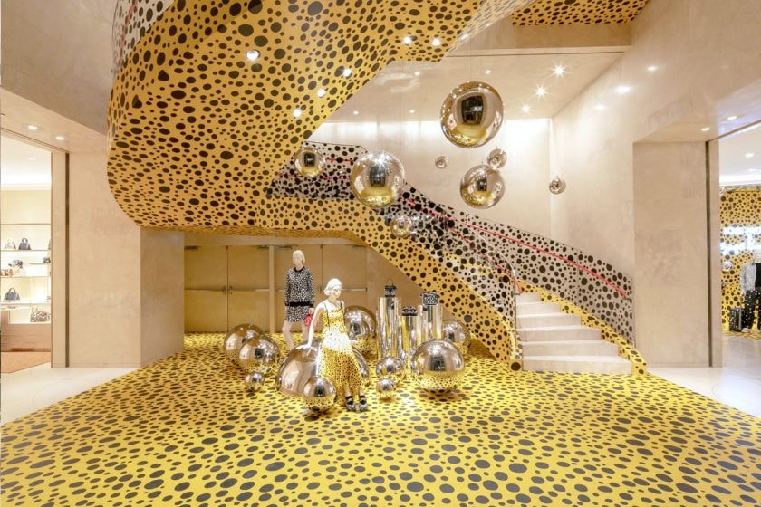 丁海寅 Louis Vuitton 旗艦店開幕收錄：人潮塞滿台北 101，可愛細節融化了大家的心！ - POPBEE