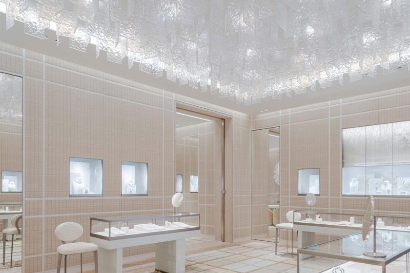 Dior 台北 101 旗艦店開箱：彷彿一秒來到巴黎，美得像是藝術館！ - POPBEE